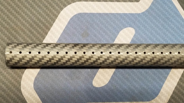 Null Carbon Fiber Barrel - Paintball Barrels