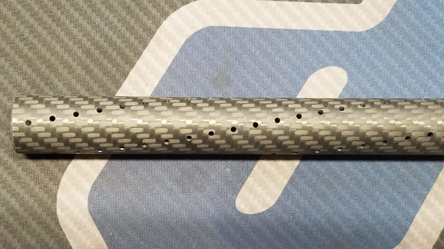 Null Carbon Fiber Barrel - Paintball Barrels